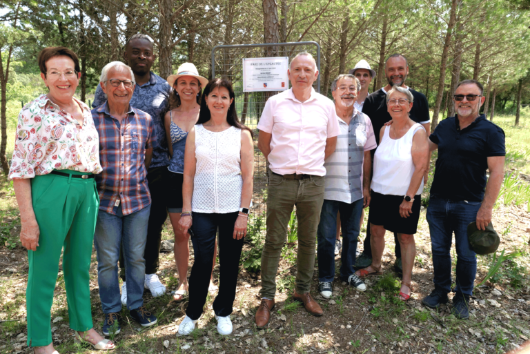 Inauguration du nouvel espace « parc de l’épeautre » - Ville de Murles
